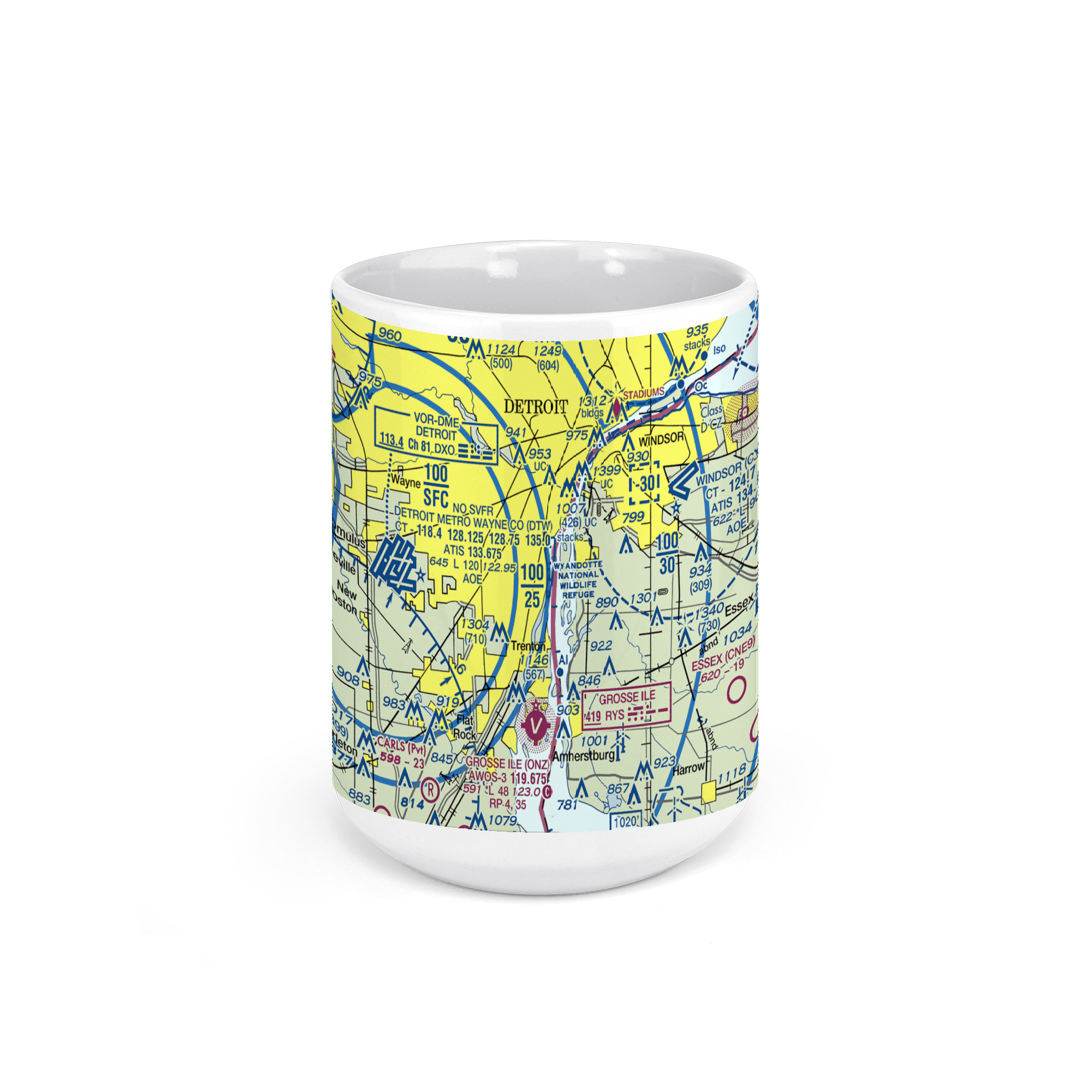 Detroit Metropolitan Wayne County Airport (DTW), Detroit, MI, USA FAA ...