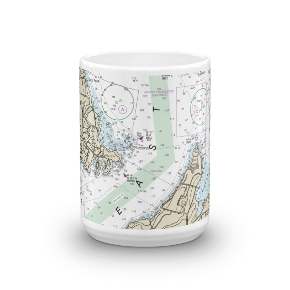 Newport Chart Mug · Chart Mugs
